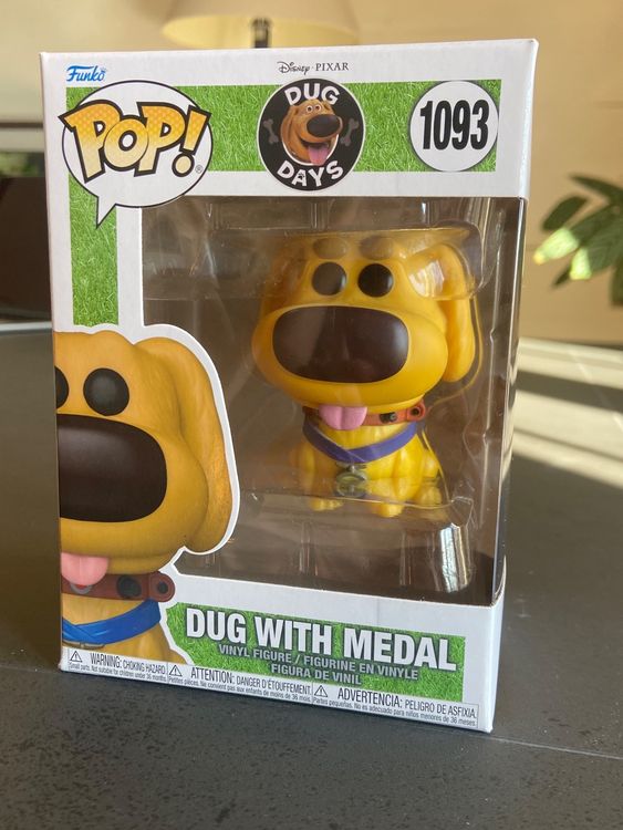 Pop Dug With Medal (Dug Days) | Kaufen auf Ricardo