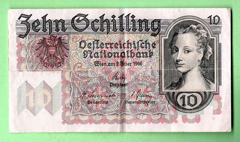 Austria 10 schilling 1946 | Kaufen auf Ricardo