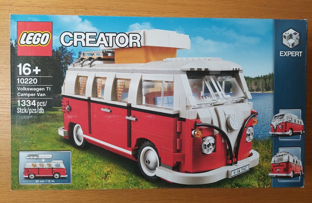 Lego Creator 10220 Volkswagen T1 Camper Van Bully (Neu und ...