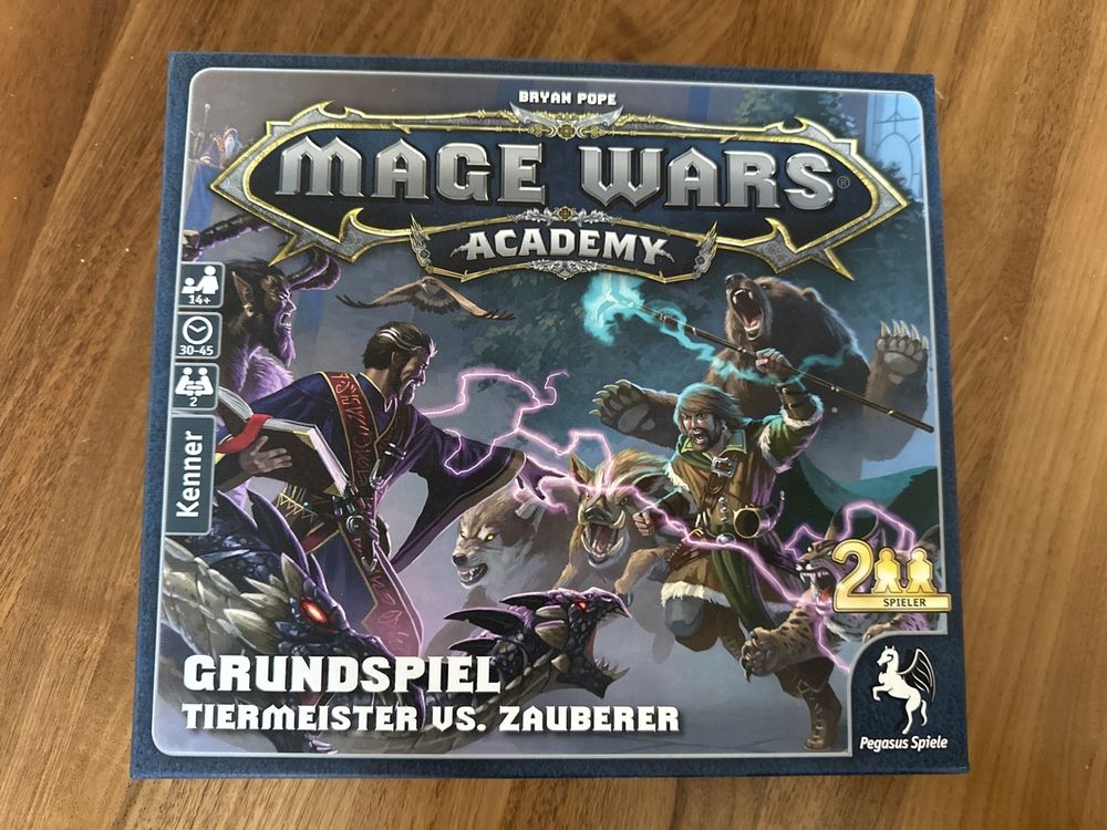 Mage Wars Academy Brettspiel, neu! | Kaufen auf Ricardo