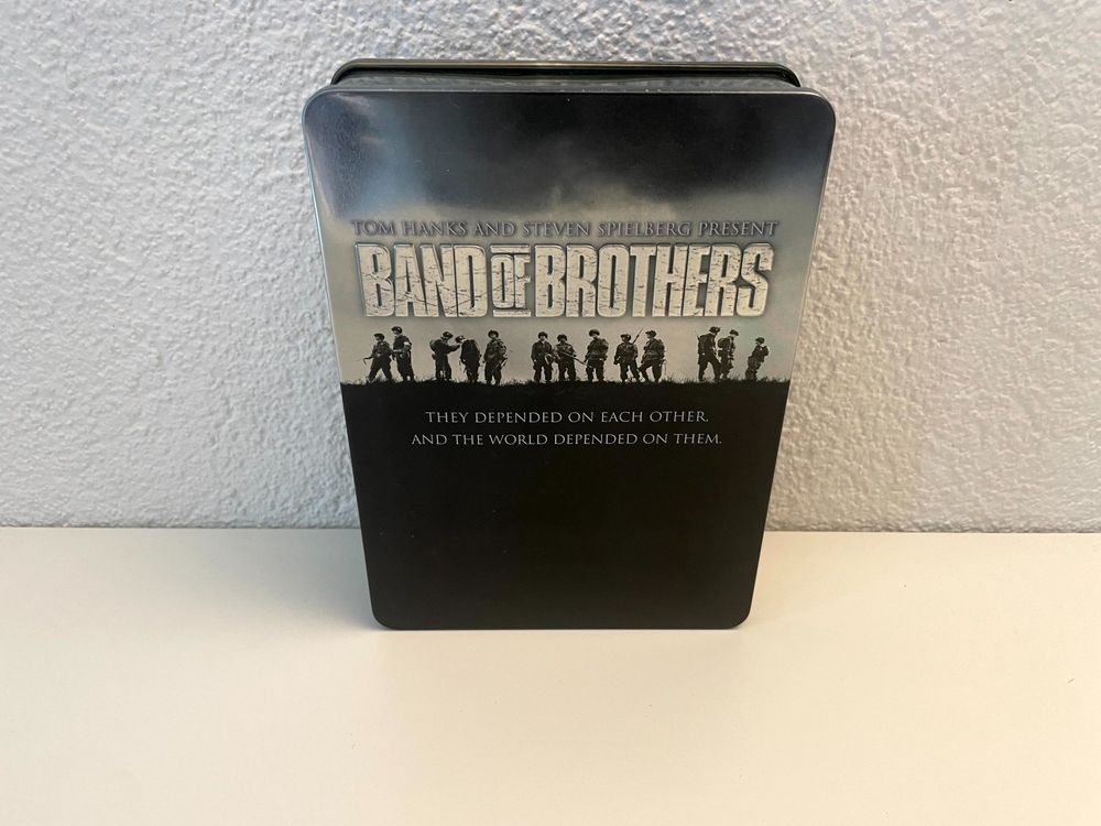 DVD Band of Brothers Metal-Box 6 DVD's | Kaufen auf Ricardo