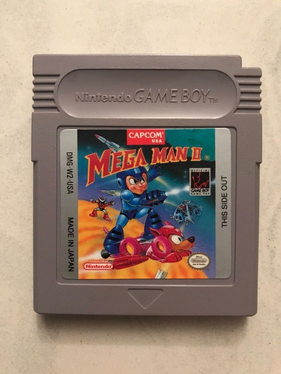 Gameboy: Mega Man 2 (Gebraucht) in für CHF 20 – mit Lieferung auf ...