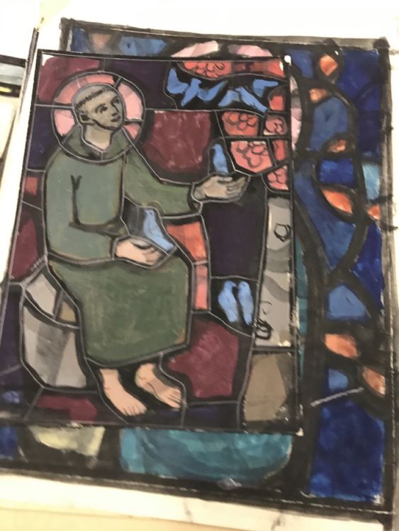 August Wanner (1886-1970) Entwürfe Glasbilder Aquarelle (Gebraucht) in Frasnacht für CHF 250 ...