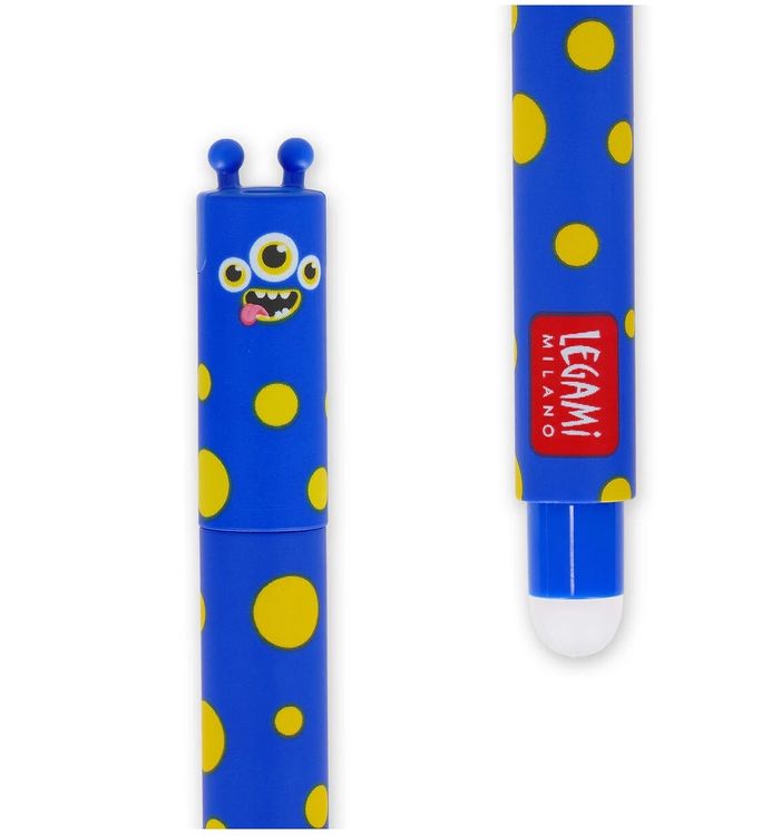 NEW LEGAMI-STYLO À ENCRE GEL EFFAÇABLE- MONSTRE (Neuf avec emballage d ...