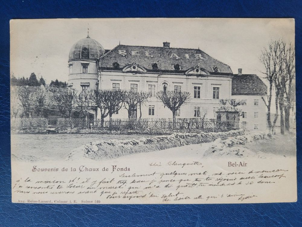 CP LA CHAUX-DE-FONDS 1899 | Kaufen auf Ricardo