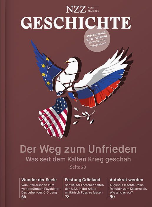 NZZ Geschichte: Der Weg zum Unfrieden nach 1989, Mai 2025 (Gebraucht ...