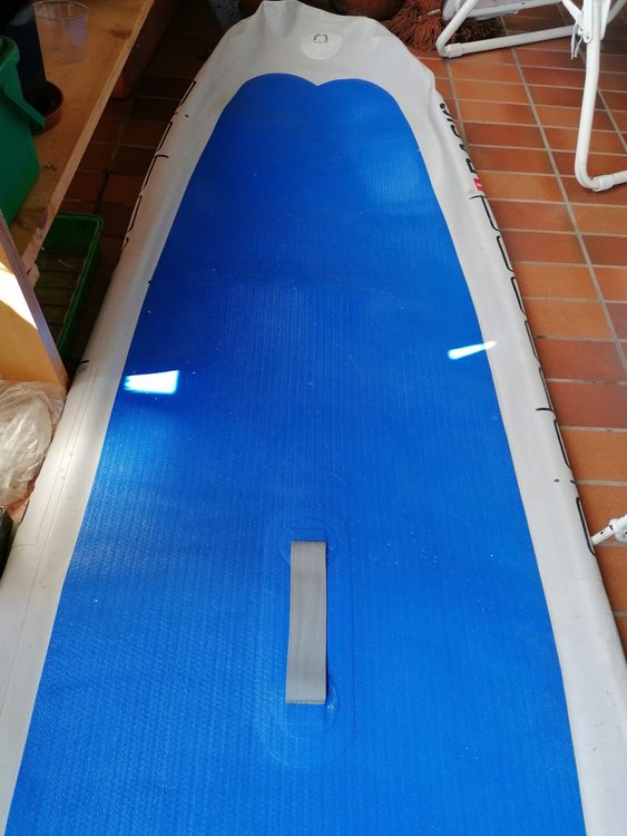 Airboard Stand Up Paddle mit 2 kleinen Löchern. | Kaufen auf Ricardo