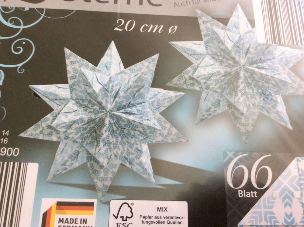 BASTELSET BASCETTA STERNE (Neu und originalverpackt) in Obermumpf für ...