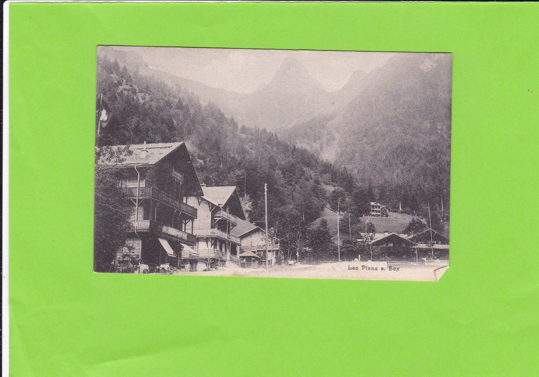 Les Plans s. Bex (Gebraucht) in St. Peterzell für CHF 2 – mit Lieferung ...