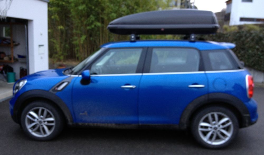 Dachbox mit Träger für Mini Countryman (Gebraucht) in Wädenswil für CHF ...