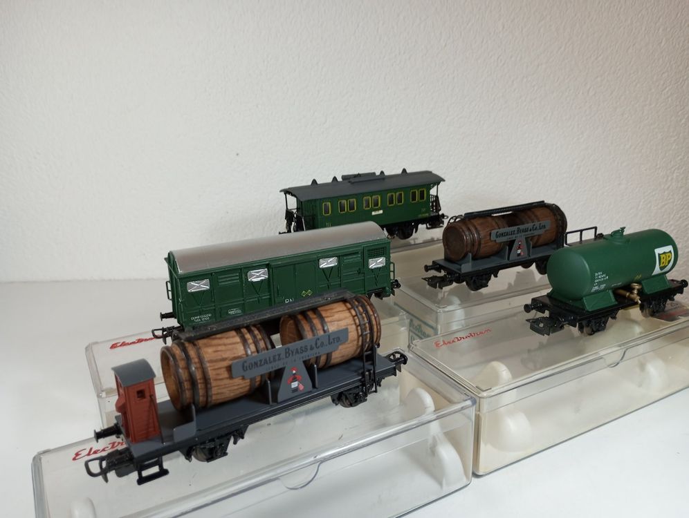 Electrotren H0: 5 Wagen / wagons | Kaufen auf Ricardo
