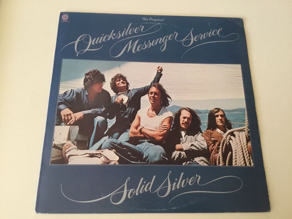 Quicksilver / Solid silver (Gebraucht) in Kreuzlingen für CHF 18 – mit ...