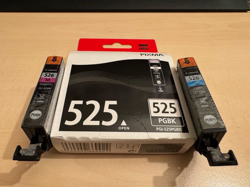 Canon Patronen für PGBK Drucker PIXMA MG-Modelle | Comprare su Ricardo