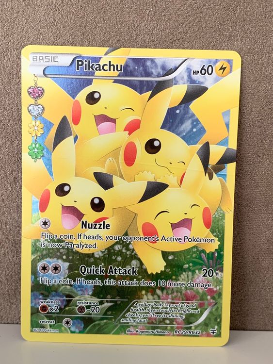 Pikachu ENG Generations Pokemon RG29/RC32 (Gebraucht) in Fislisbach für ...