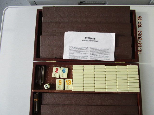 Rummy im Koffer (Gebraucht) in Wil SG für CHF 12 – mit Lieferung auf ...
