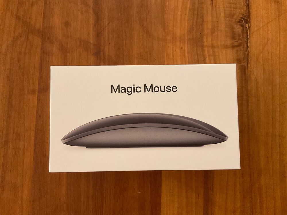 Magic Mouse 2, Space Gray, neu | Kaufen auf Ricardo