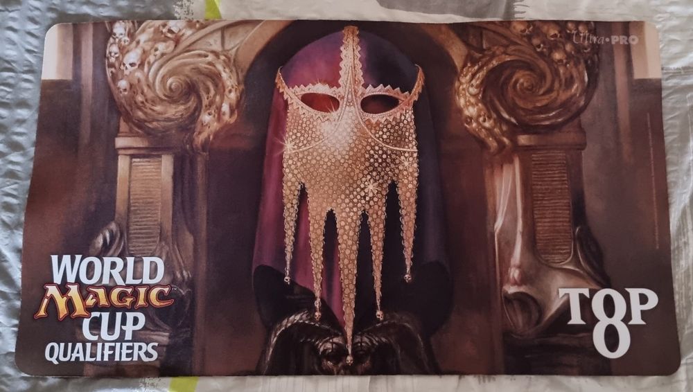 Magic the Gathering Playmat - WMC 2014 Qualifier Top 8 (Neu (gemäss ...