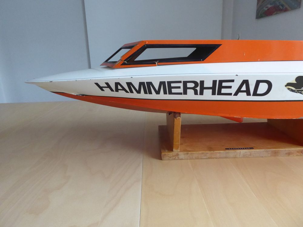 Motorboot Hammerhead | Kaufen auf Ricardo