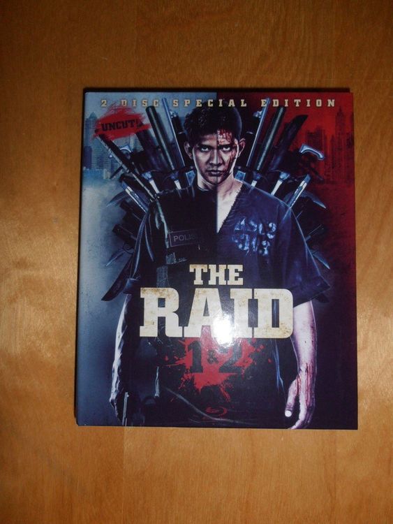 The Raid - Teil 1 & 2 - Uncut - Mediabook [Blu-ray] | Kaufen auf Ricardo