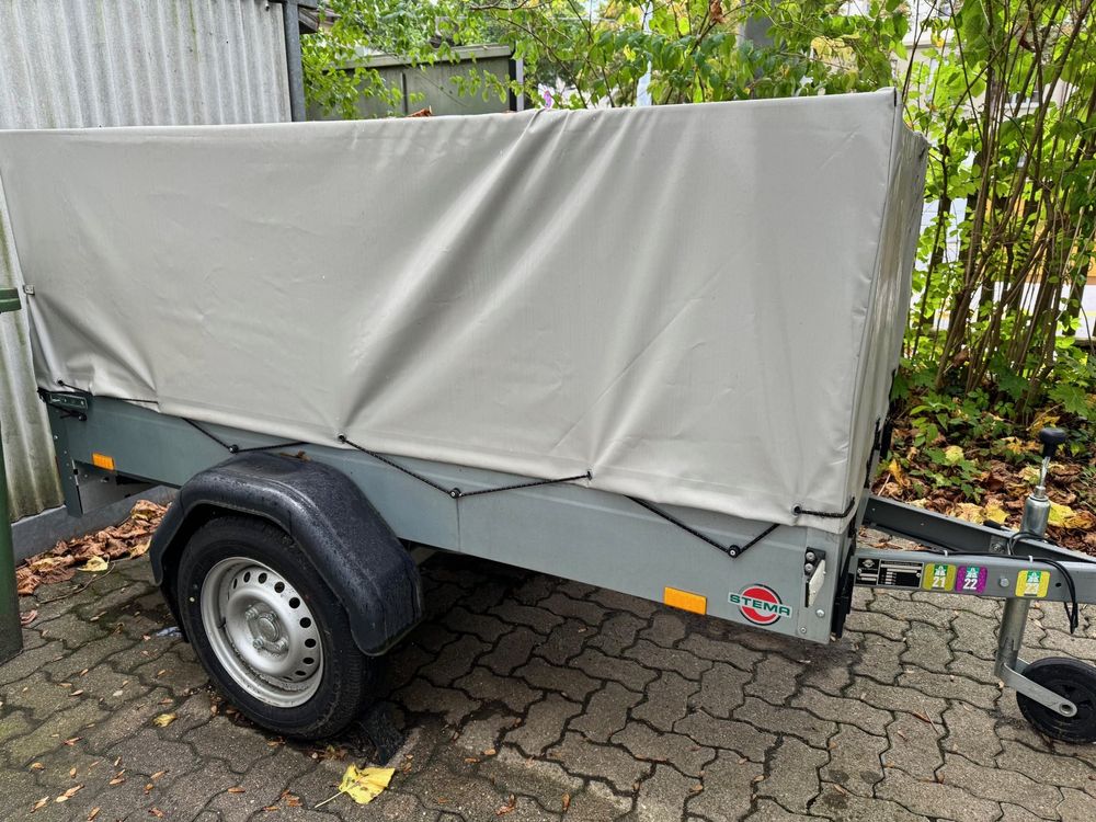 Anhänger Einachs STEMA Nutzlast 600kg (Gebraucht) in Bern für CHF 590 – nur Abholung auf Ricardo ...