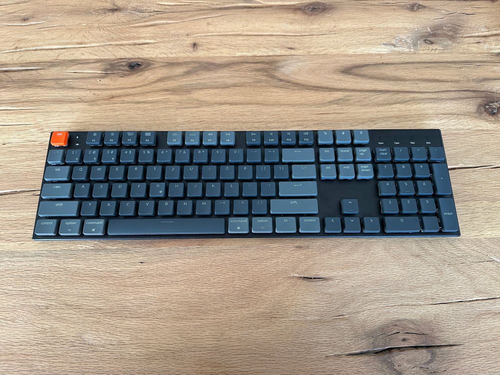 Keychron K5 Mechanical Keyboard Tactile RGB Custom (Neu (gemäss ...