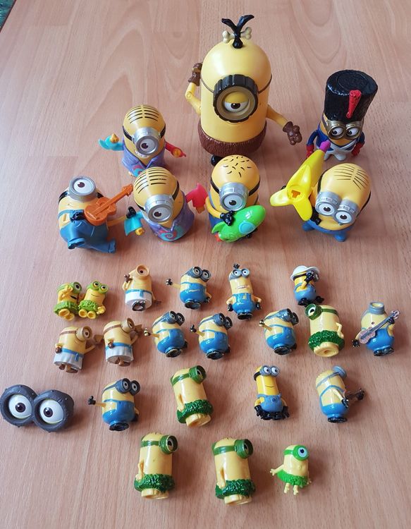 27 MINIONS (SAMMLUNG) (Gebraucht) in Sax für CHF 11 – mit Lieferung auf ...