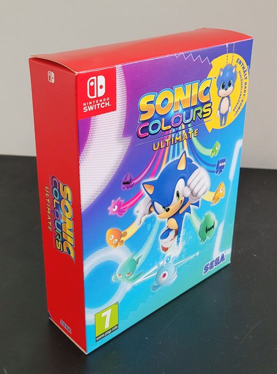 Sonic Colours Ultimate Switch | Kaufen auf Ricardo