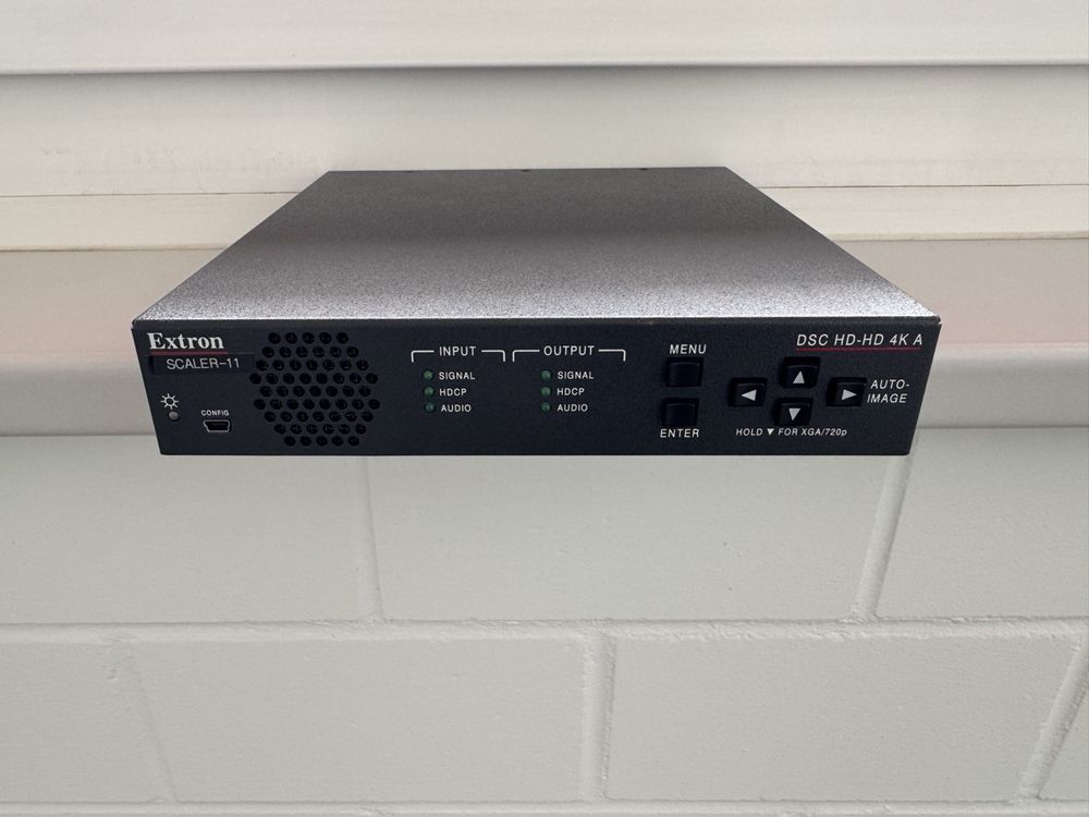 Extron DSC HD-HD 4K A Scaler - Top Zustand, sofort! (52) (Gebraucht) in Urdorf für CHF 55 – mit ...