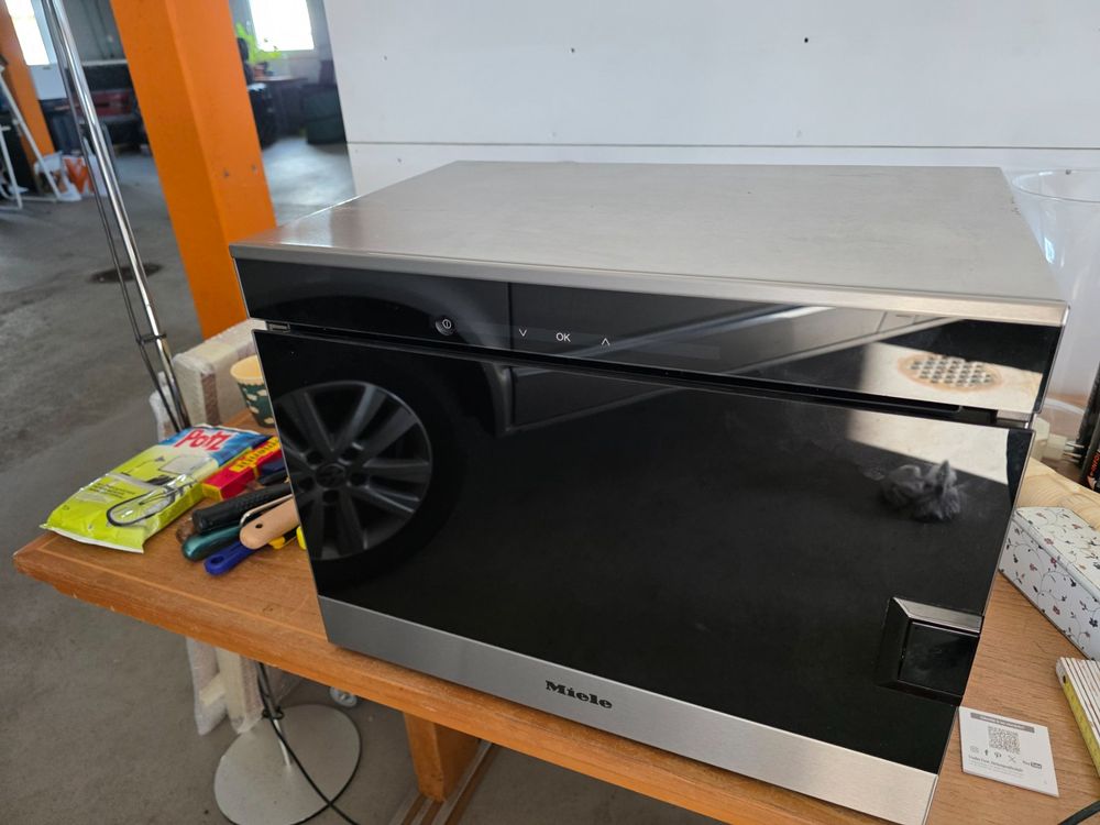 Miele Dampfgarer Steamer DG 6019 freistehend - 50x33x39 cm (Gebraucht ...