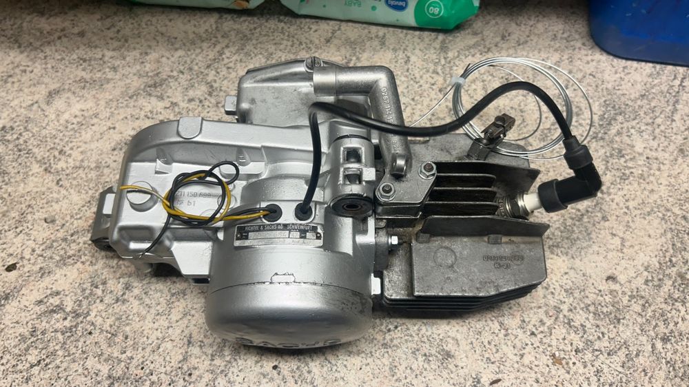 Neu revidiert: Sachs 504/1 Automatik Motor (Gebraucht) in Muhen für CHF ...