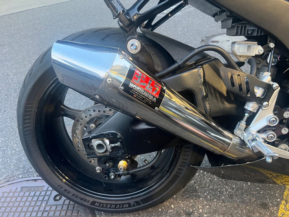 GSX-R Yoshimura Tri-Cone Auspuff | Kaufen auf Ricardo
