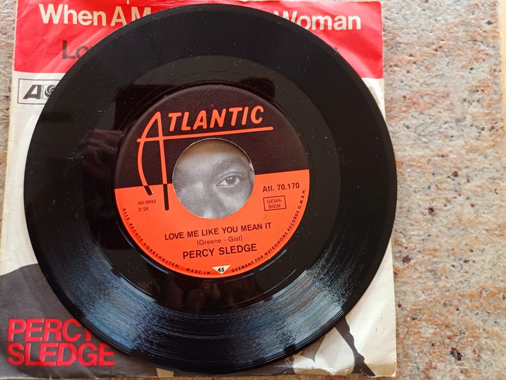 Percy Sledge - Love Me Like You Mean It (Vinyl) (Gebraucht) in Kloten ...