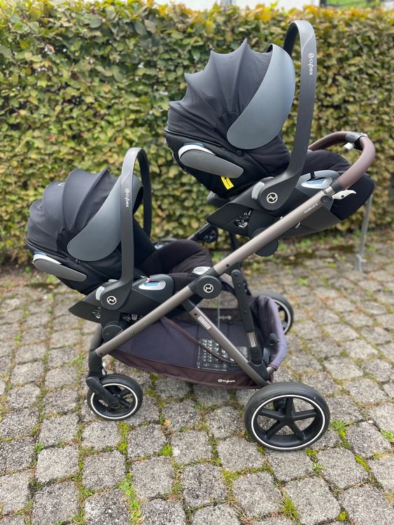 Cybex Gazelle S Geschwisterwagen