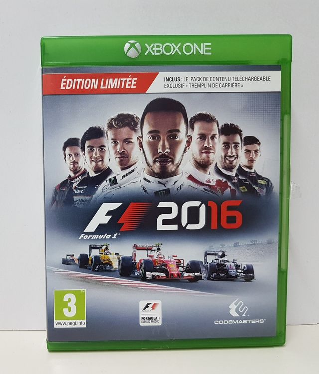 F1 2016 Formula 1 erschaffe deine eigene Legende Xb One (Gebraucht) in Schüpfheim für CHF 14.8 ...