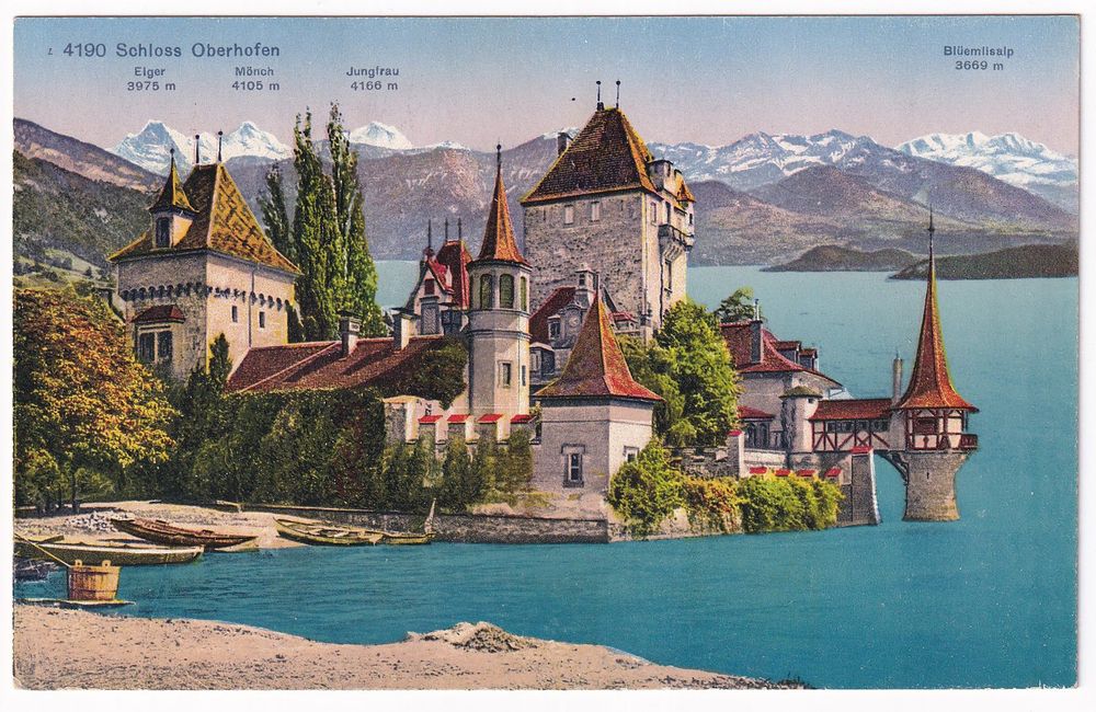 Schloss Oberhofen | Kaufen auf Ricardo