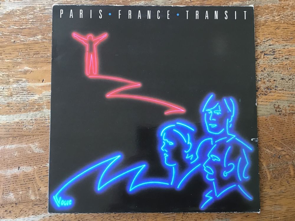 LP Paris France Transit (Gebraucht) in Fully für CHF 30 – mit Lieferung ...