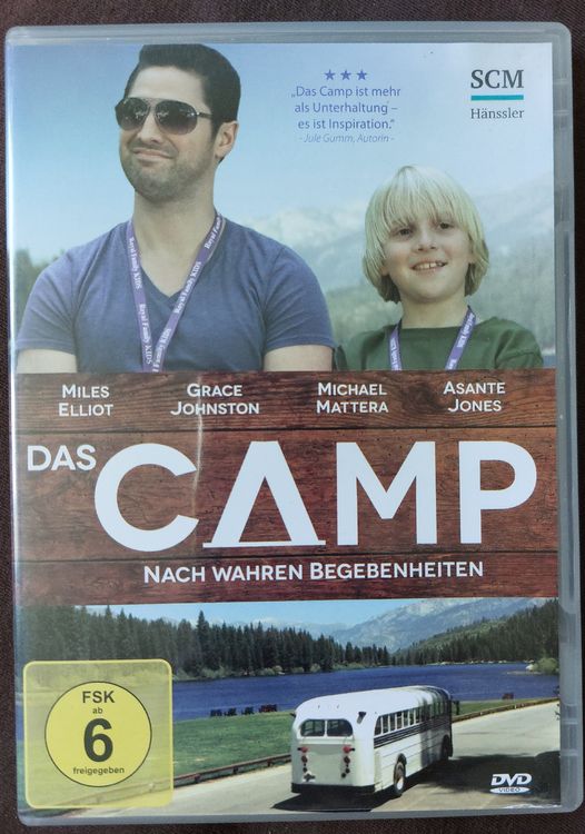 Das Camp DVD (Gebraucht) in Unterseen für CHF 5 – mit Lieferung auf Ricardo kaufen