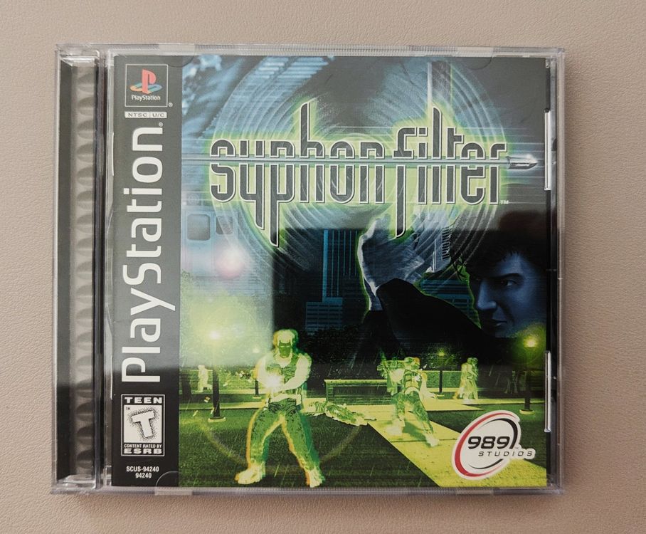 Syphon Filter PS1 Playstation (US-Version) NEUWERTIG (Neu (gemäss ...