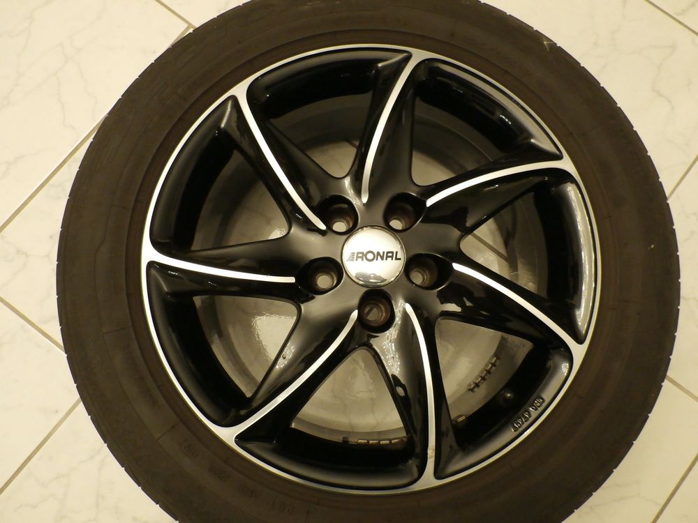 Alufelgen RONAL 4 Stk. 8 x 17" z.B. für Audi A6 | Kaufen auf Ricardo