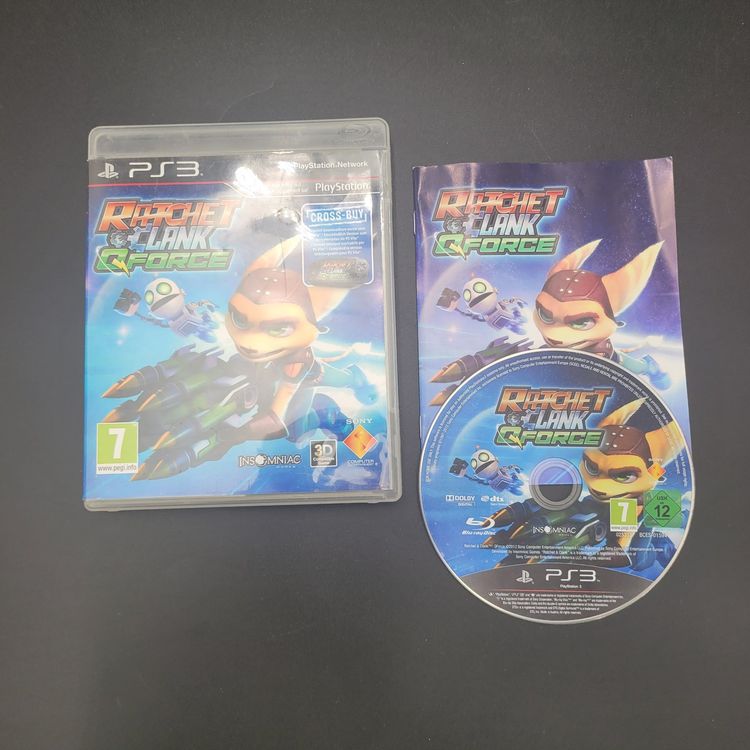 Ratchet & Clank Qforce PS3 | Kaufen auf Ricardo