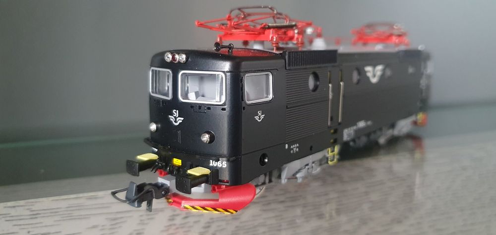 ROCO:DC: SJ E-LOK Rc3 1065 SCHWARZ DIGITAL/SOUND NEUWERTIG | Kaufen auf ...