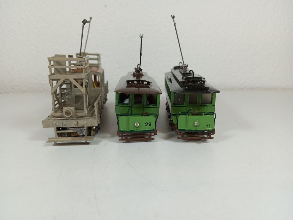 H0. 3 x Tram / Strassenbahn | Kaufen auf Ricardo