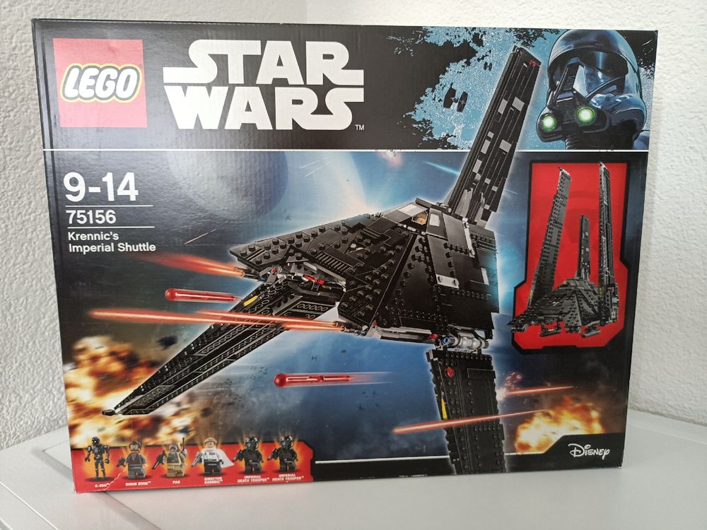 LEGO® Star Wars™ 75156 Krennics Imperial Shuttle Neu + OVP | Kaufen auf ...