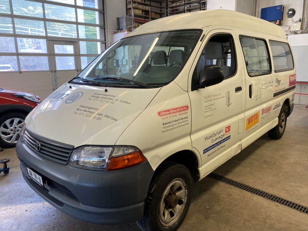 TOYOTA Hiace Kombi 4x4 LWB mit Hochdach (Gebraucht) in Herisau für CHF ...
