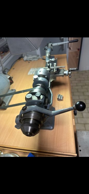 Schaublin 70 mit Zubehör (Gebraucht) in St imier für CHF 3600 – nur Abholung auf Ricardo kaufen