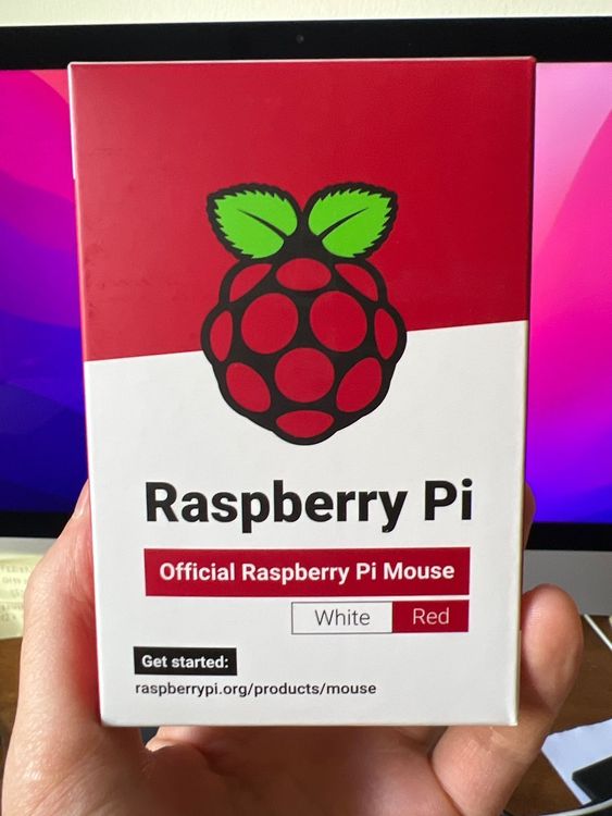 Official Raspberry Pi Mouse (Neu und originalverpackt) in Biel/Bienne für CHF 2 – mit Lieferung ...