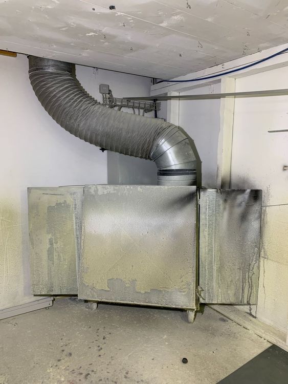 Kremlin Rexson inkl. Feinstaub Absaugung (Gebraucht) in Arlesheim für ...