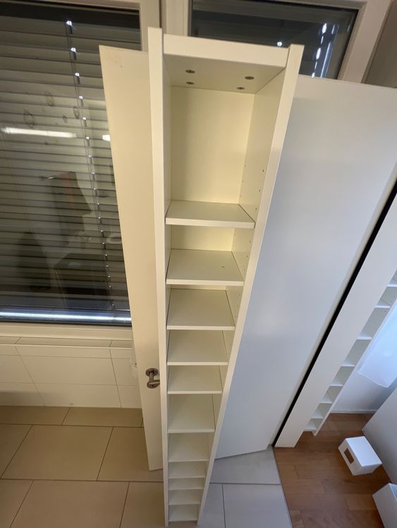 Ikea Gnedby Regal in Weiss gutem Zustand | Kaufen auf Ricardo