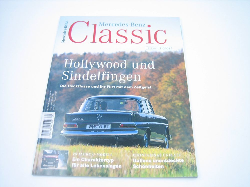 Auto Zeitschrift Mercedes-Benz Classic 2004 | Kaufen auf Ricardo