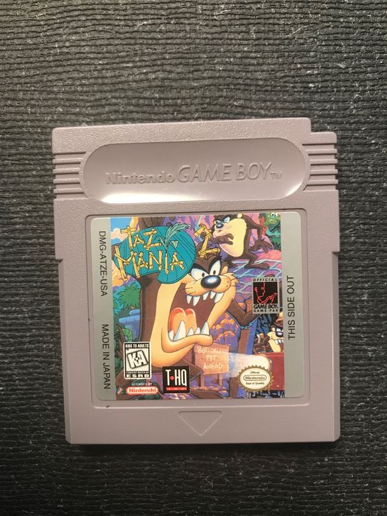 Taz Mania 2 Game Boy (Gebraucht) in Niederlenz für CHF 18 – mit ...